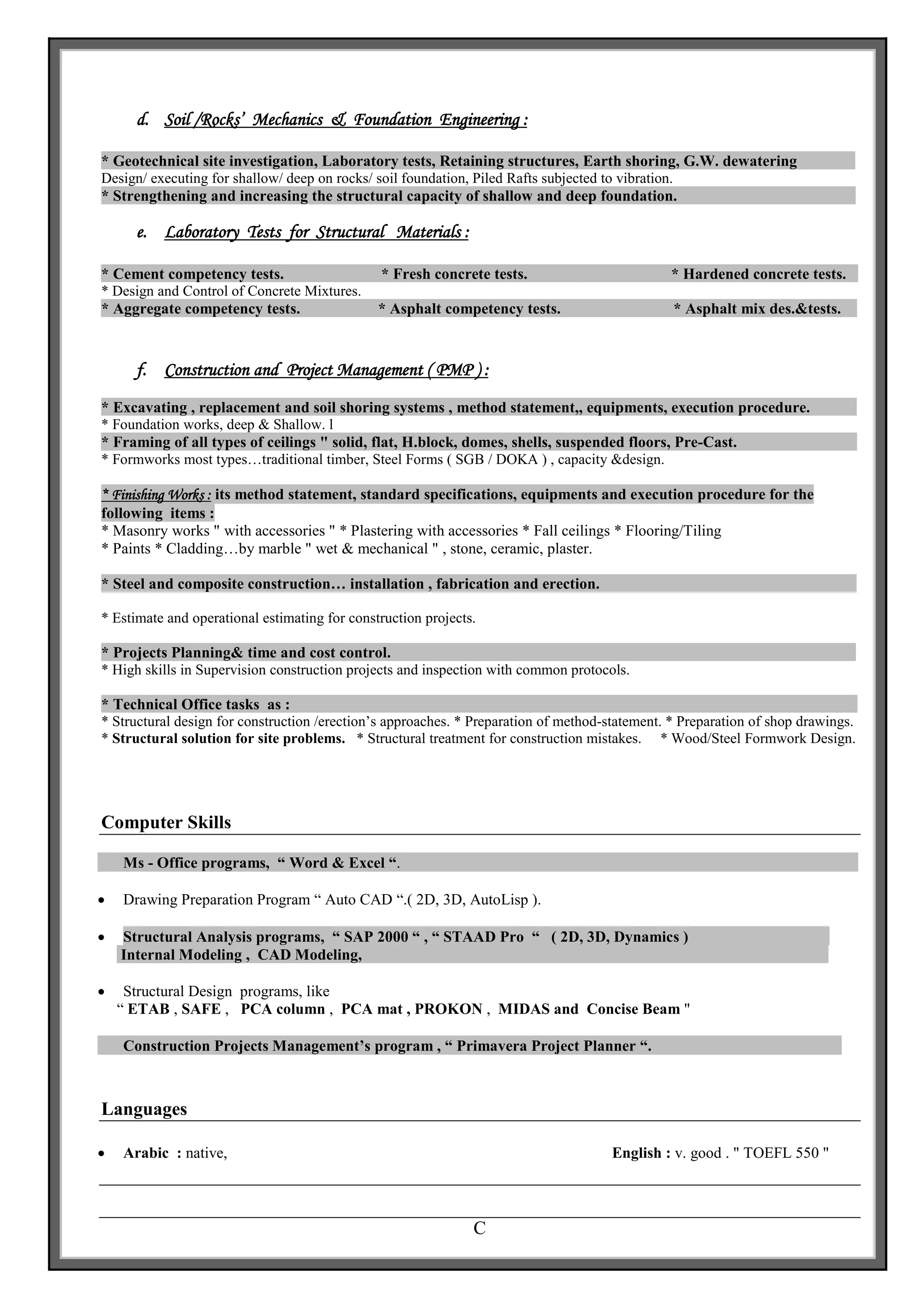 Senior Structural Engineer | PDF