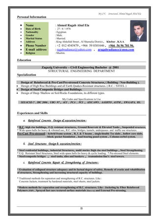 Senior Structural Engineer | PDF