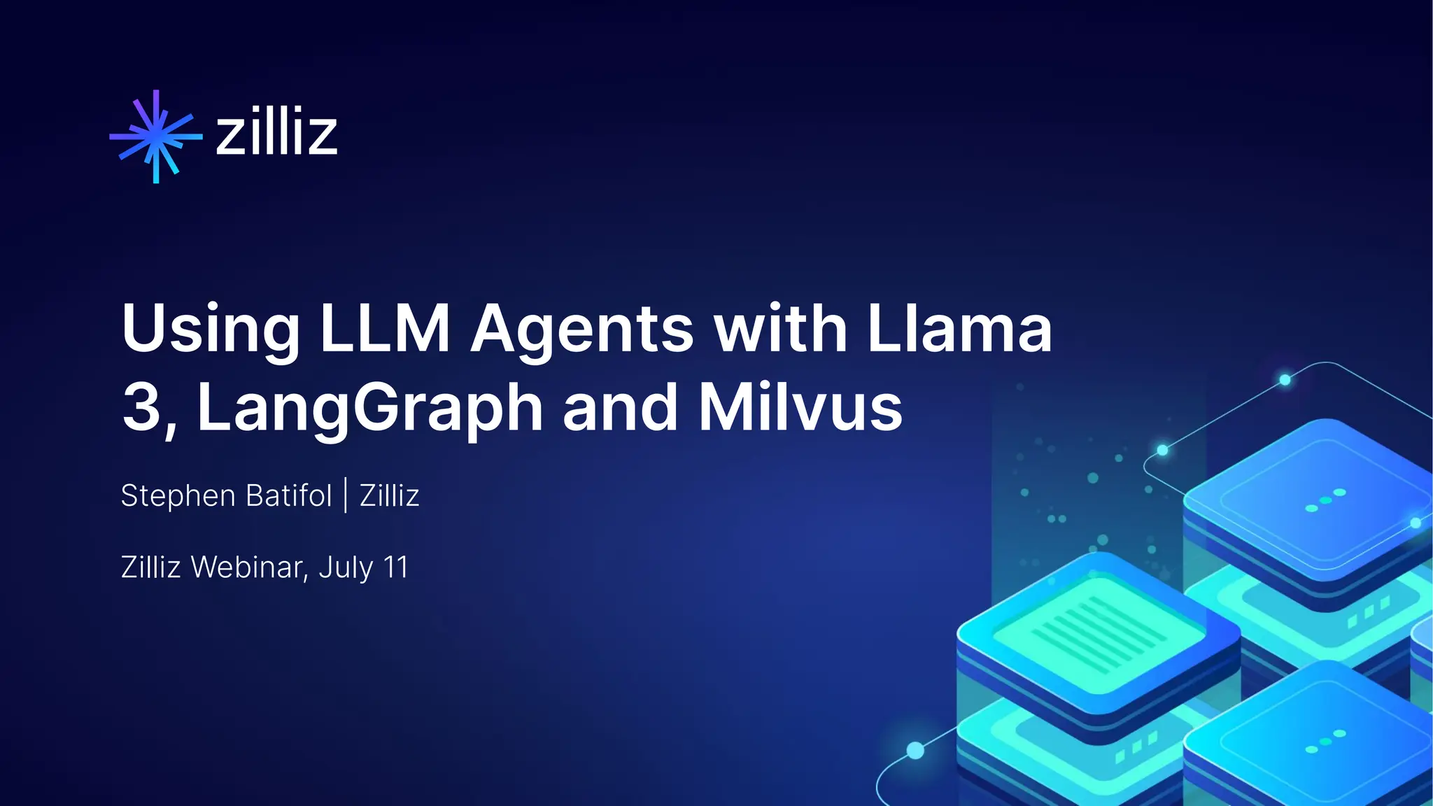 Using LLM Agents with Llama 3, LangGraph and Milvus | PDF | Databases | Computer Software and ...