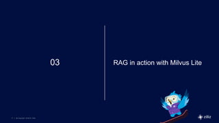 Using LLM Agents with Llama 3, LangGraph and Milvus | PDF