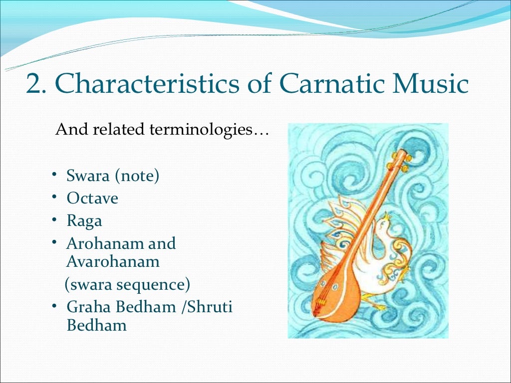 Raga Identification In Carnatic Music