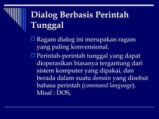 Ragam dialog | PPT