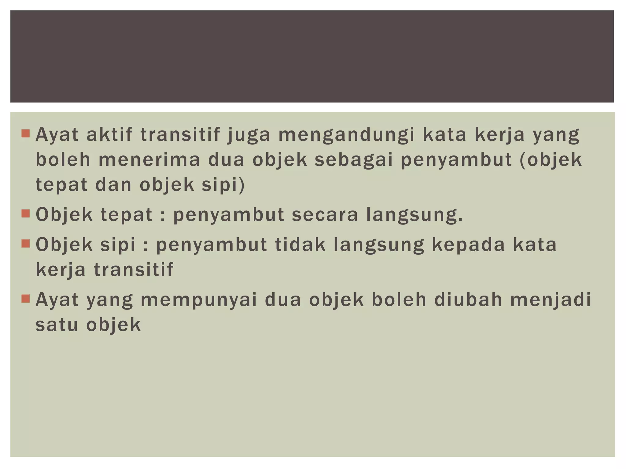 Ragam ayat - Sintaksis Bahasa Melayu | PPTX