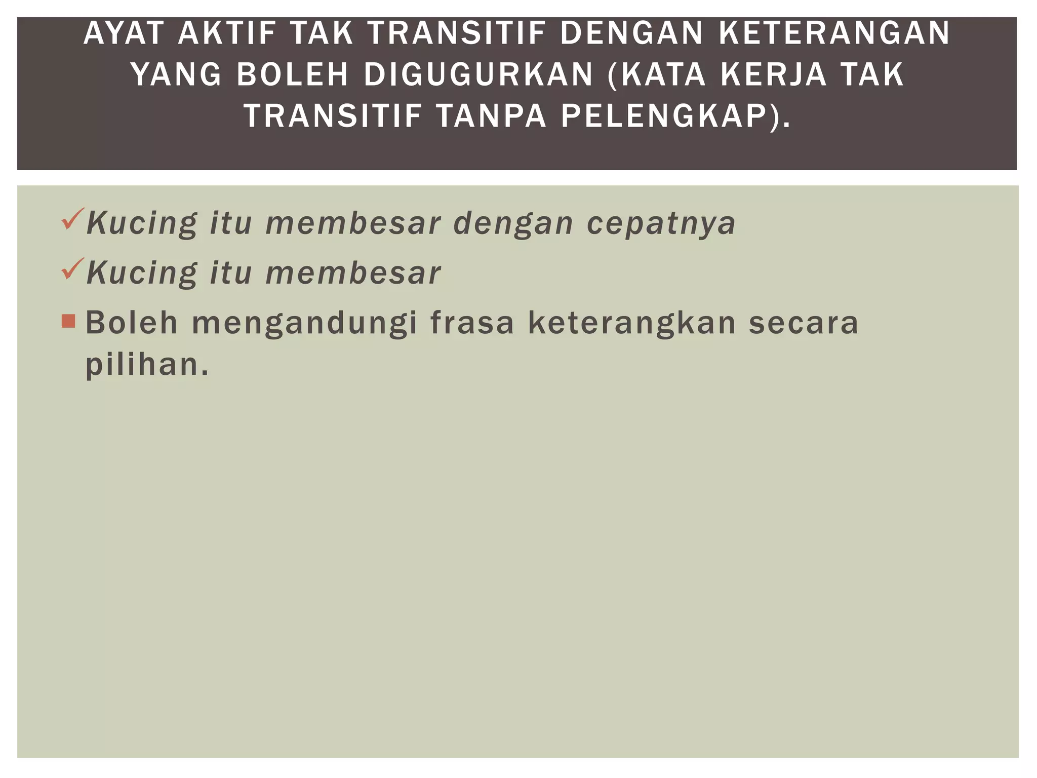 Ragam ayat - Sintaksis Bahasa Melayu | PPTX