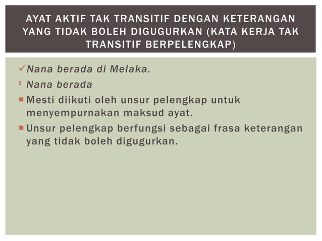 Ragam ayat - Sintaksis Bahasa Melayu | PPTX