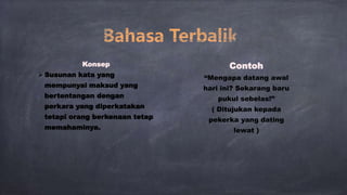 Ragam bahasa | PPTX