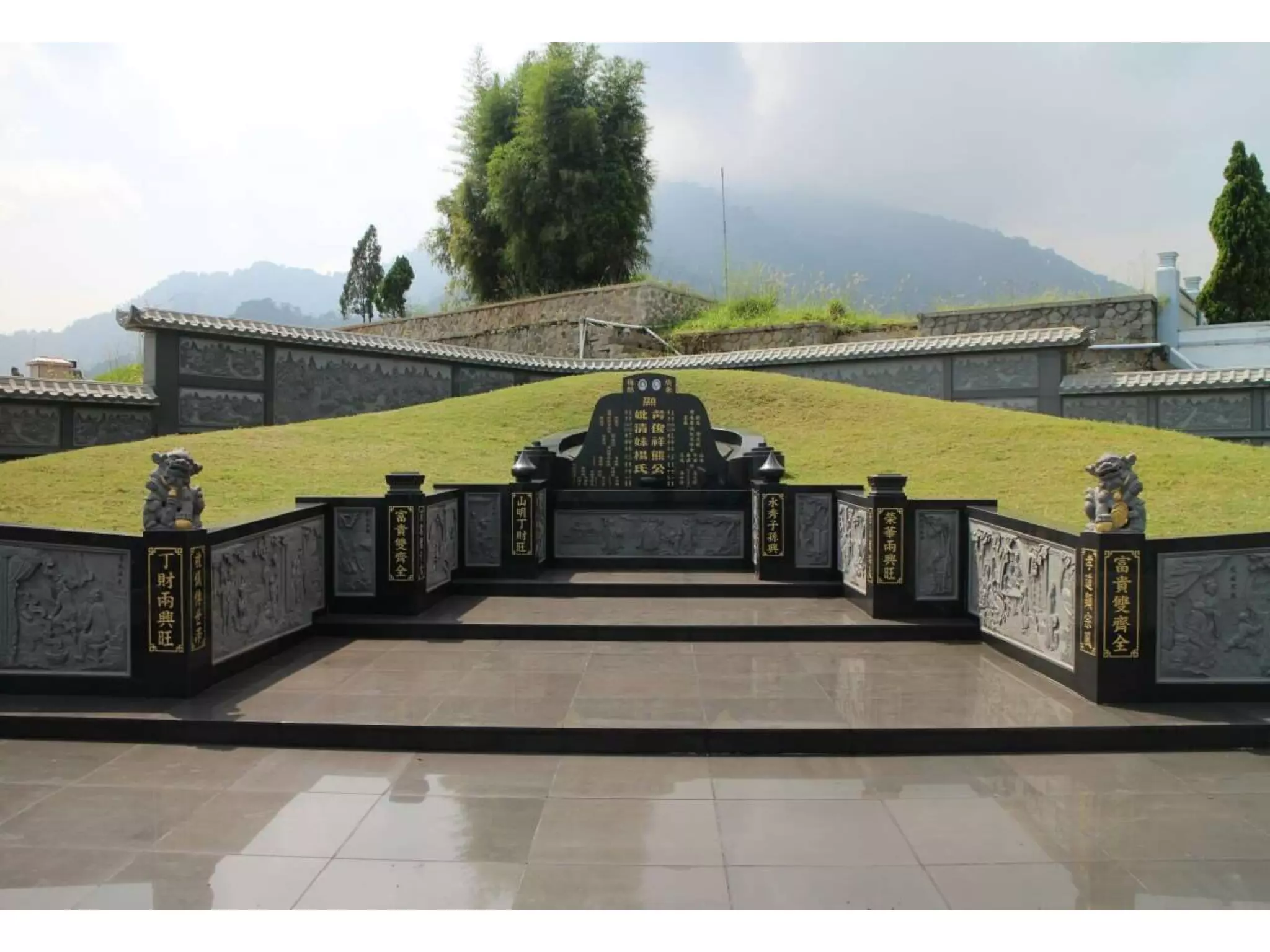 Ragam dan model makam heaven memorial park | PPT