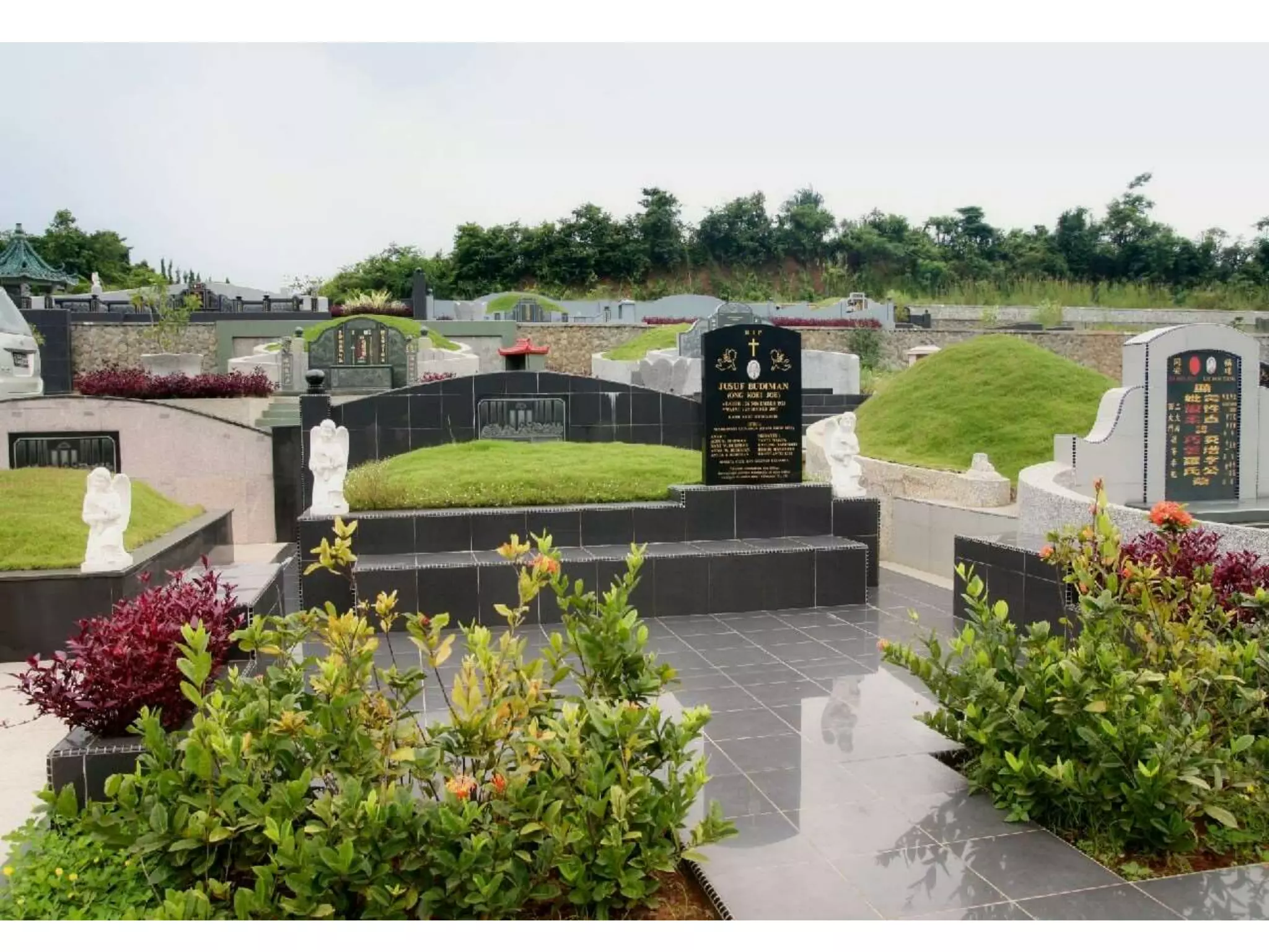 Ragam dan model makam heaven memorial park | PPT | Free Download