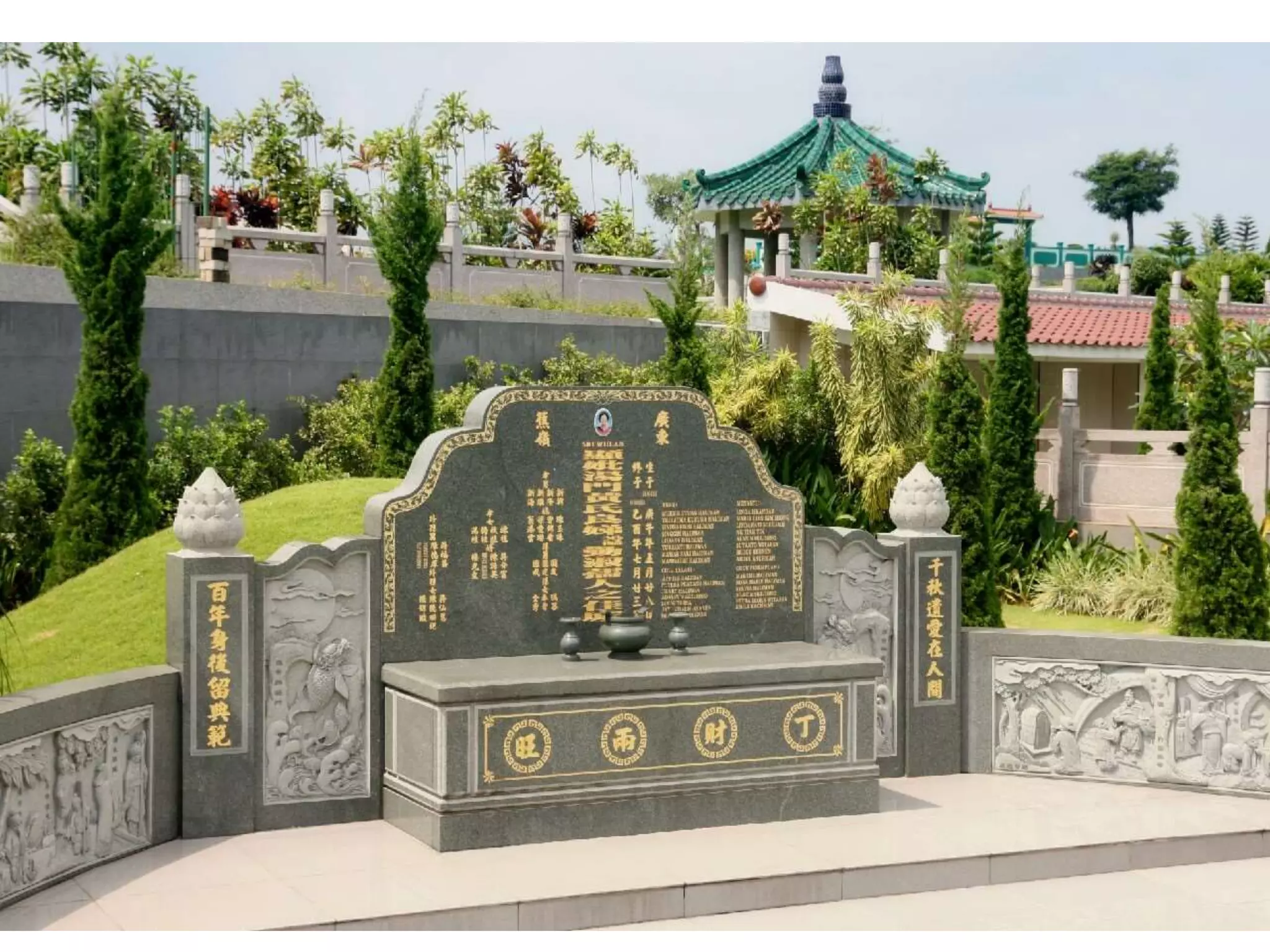 Ragam dan model makam heaven memorial park | PPT