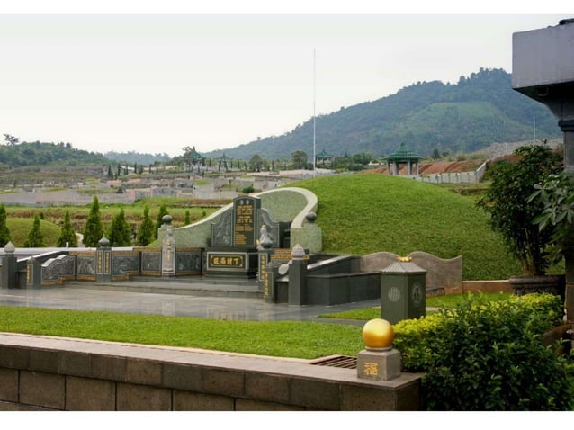 Ragam dan model makam heaven memorial park | PPTX