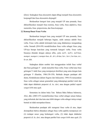 Ragam frasa verba | PDF