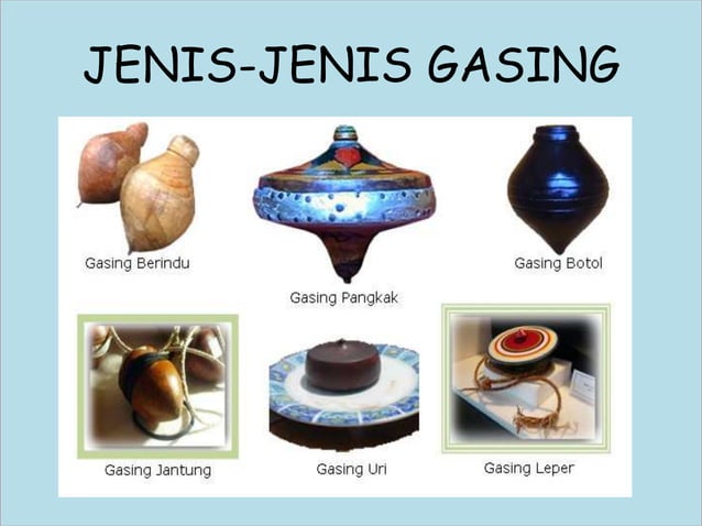 Ragam Hias Permainan Tradisional (Gasing)