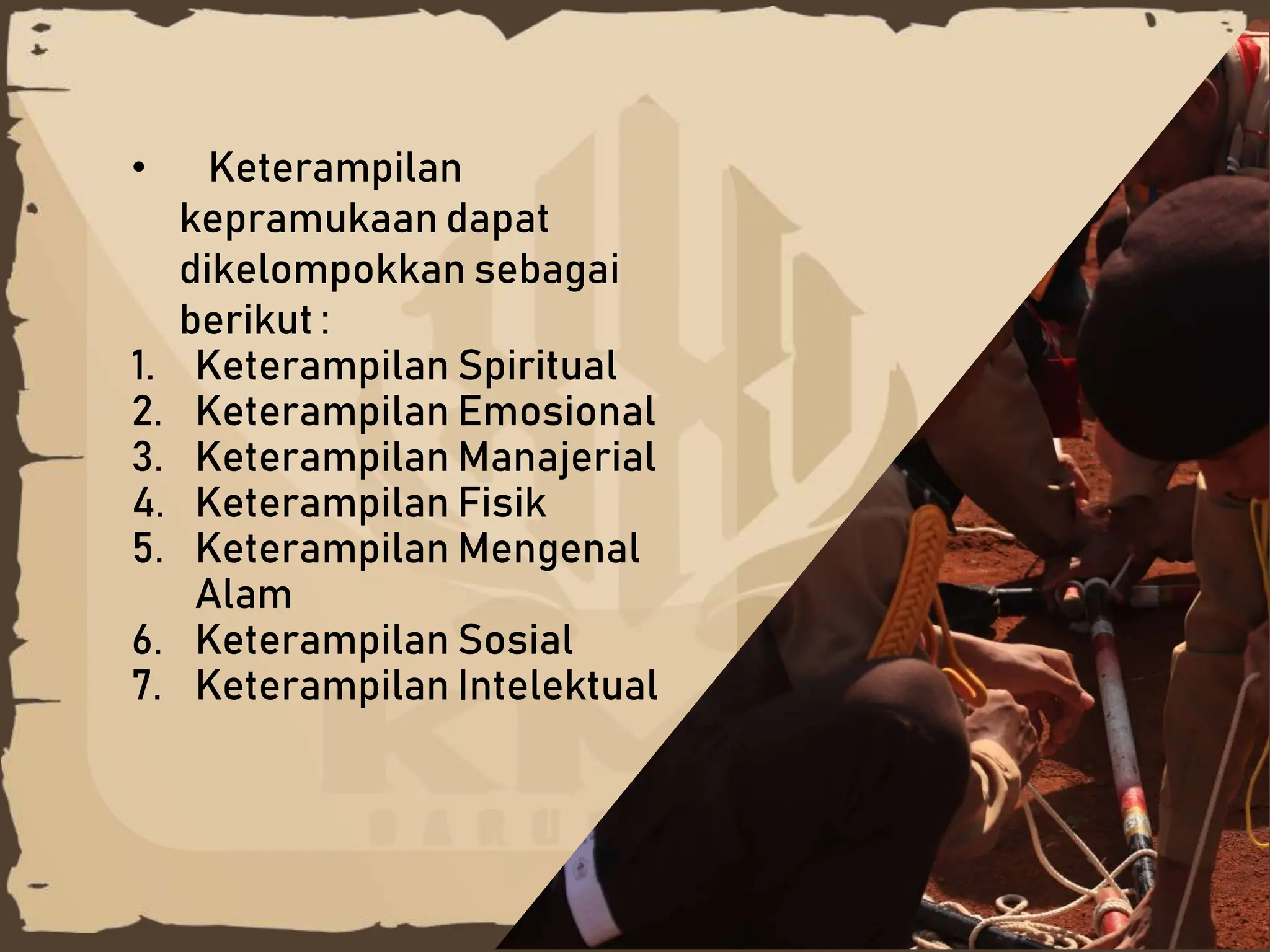 Ragam keterampilan Kepramukaan.pptx