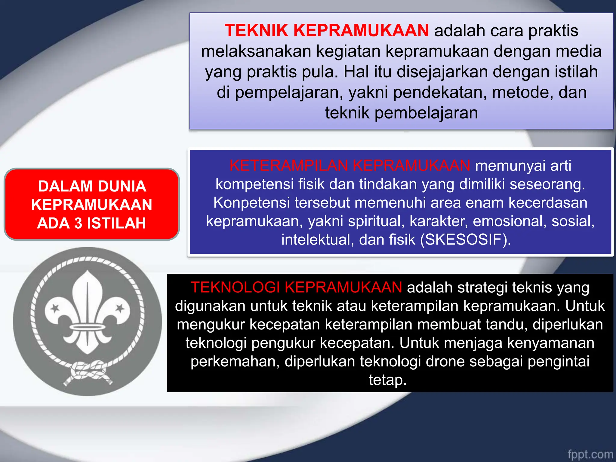 RAGAM KETERAMPILAN PENGGALANG di gugus Depan masing-masing.ppt