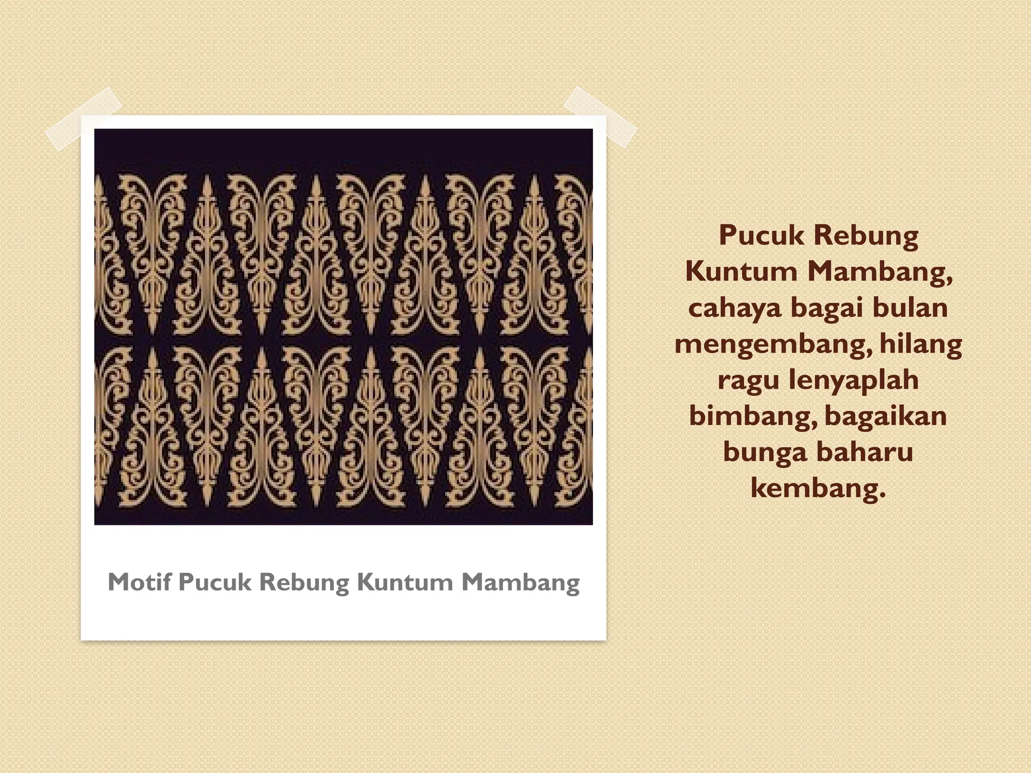RAGAM KREASI MOTIF CORAK DAN UKIRAN TRADISONAL MELAYU RIAU - NAZHIIRA ...