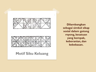 RAGAM KREASI MOTIF CORAK DAN UKIRAN TRADISONAL MELAYU RIAU - NAZHIIRA ...
