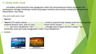 Ragam media penyuluhan | PPTX