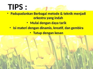 BAHAN MATERI KDP RAGAM METODE PRAMUKA.pptx