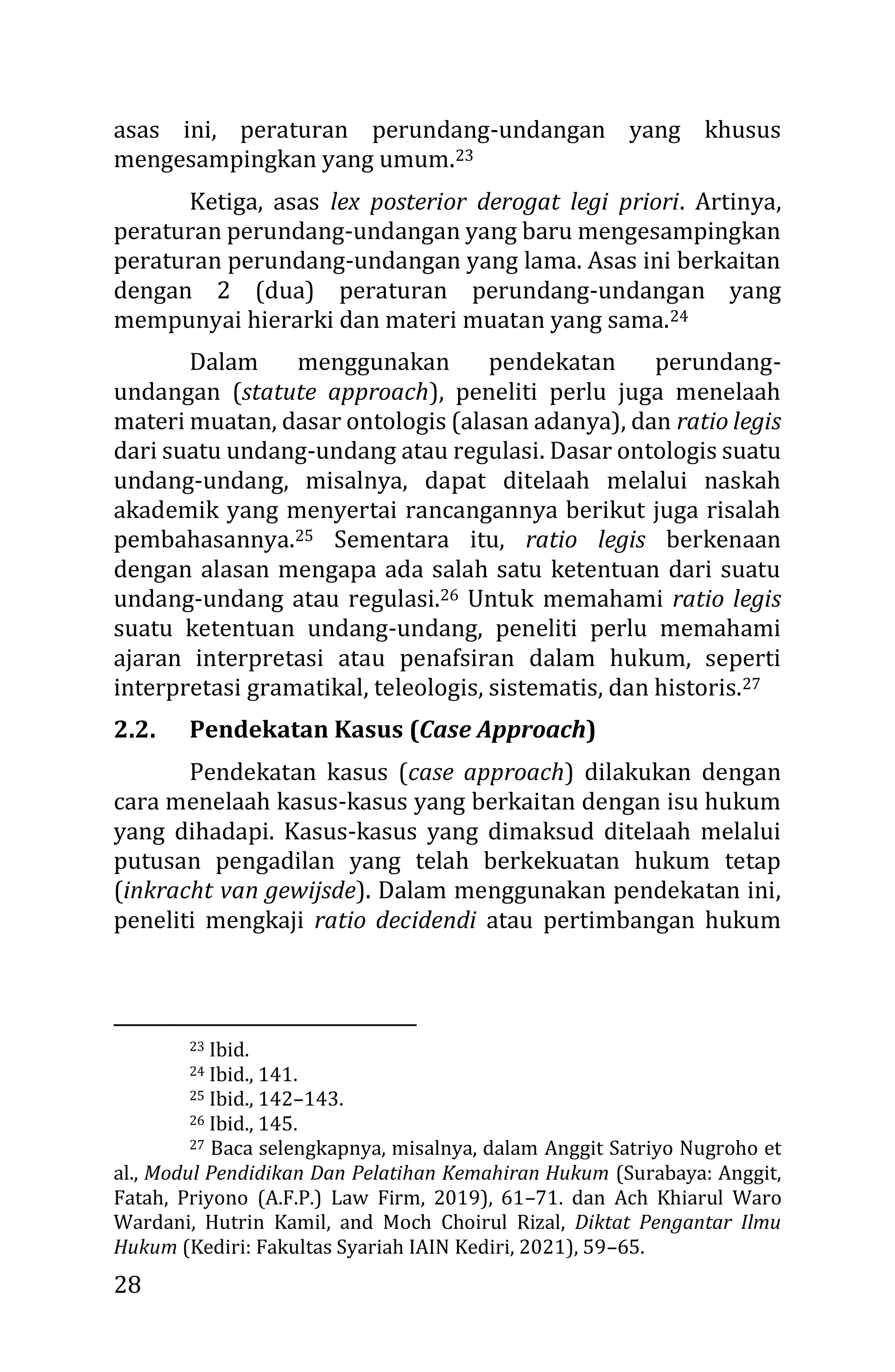 Ragam Metode Penelitian Hukum-Ragam Metode Penelitian Hukum | PDF