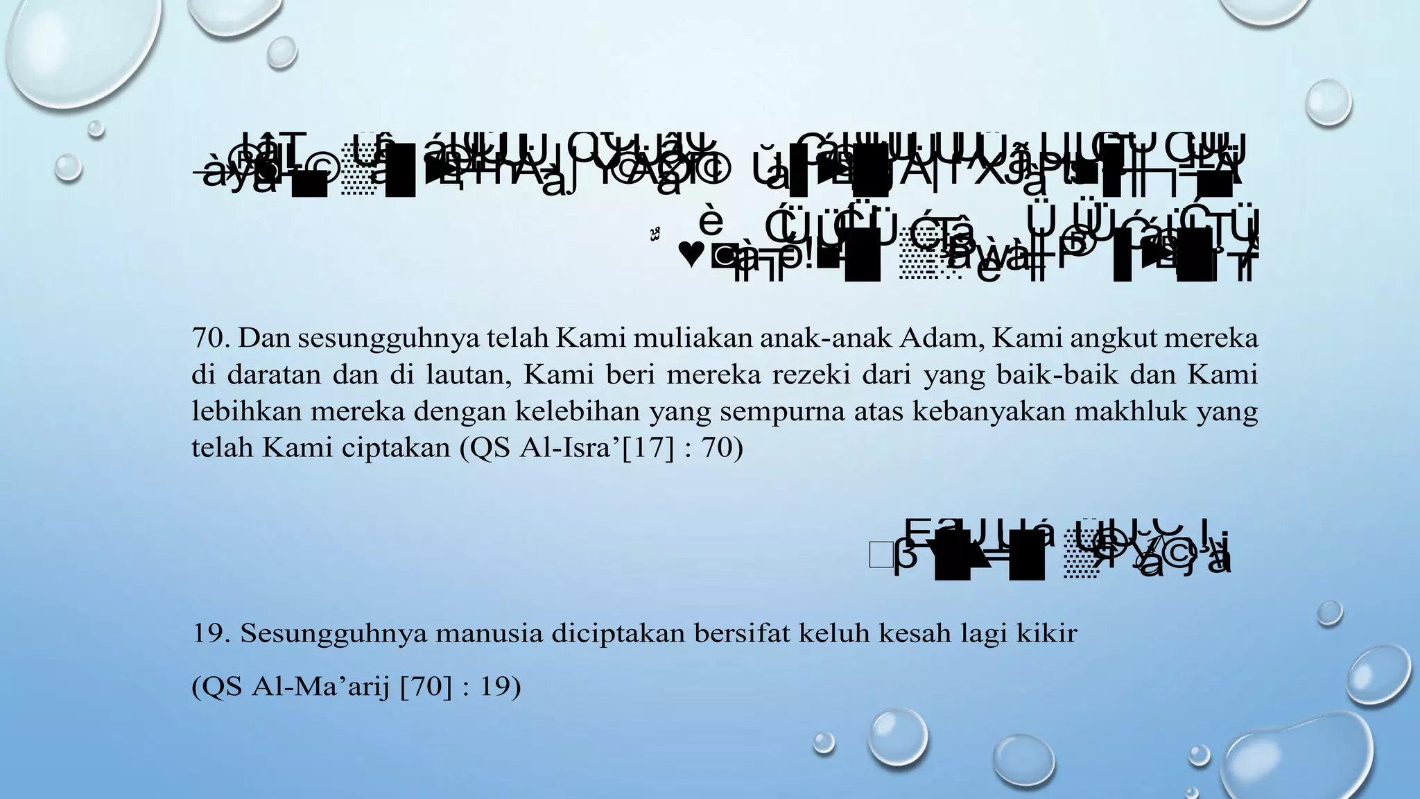Ragam orientasi hidup manusia | PPTX