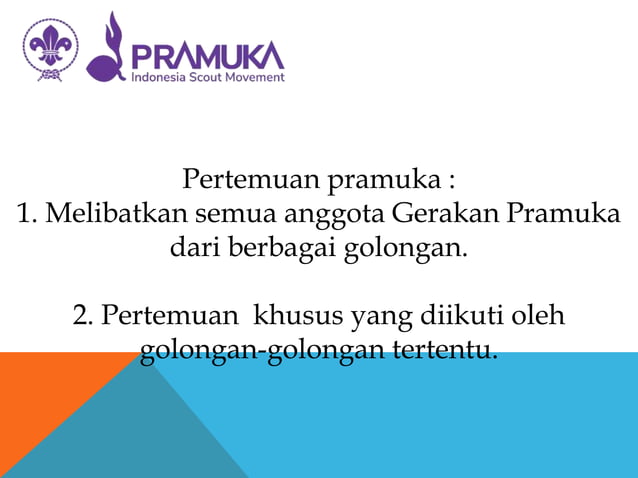 RAGAM PERTEMUAN PRAMUKA by ALY MESIR.pptx