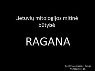 Raganos literaturaa2 | PPT