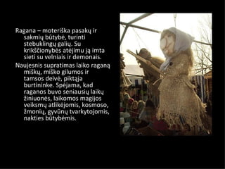 Raganos literaturaa2 | PPT