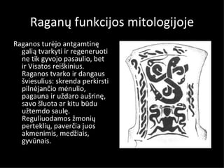 Raganos literaturaa2 | PPT