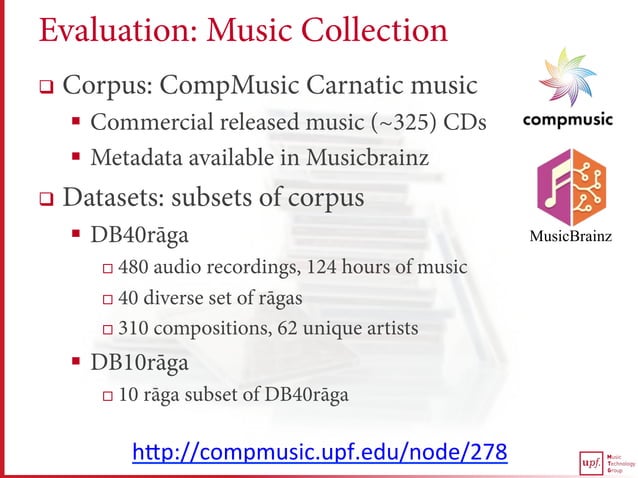 Phrase Based Rāga Recognition Using Vector Space Modeling Ppt