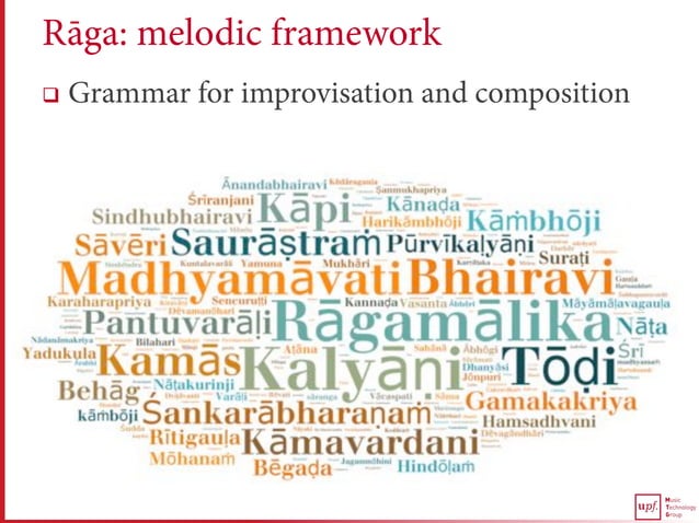 Phrase Based Rāga Recognition Using Vector Space Modeling Ppt