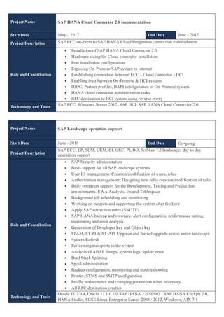 Ragavendiran's Resume | PDF