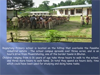 Ragaytung school, 2015 | PPT