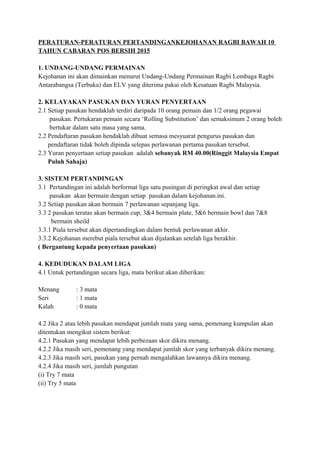 Ragbi u10 skpb | DOC