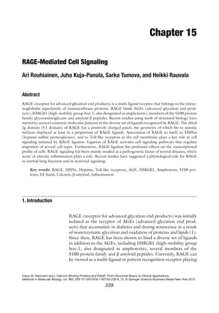 RAGE-Mediated Cell Signaling.pdf