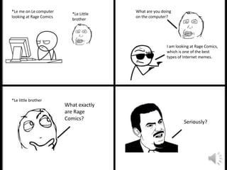Rage Comic Faces Computer