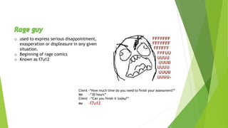 Rage comics | PPT