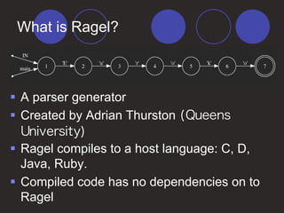 Ragel talk | PPT