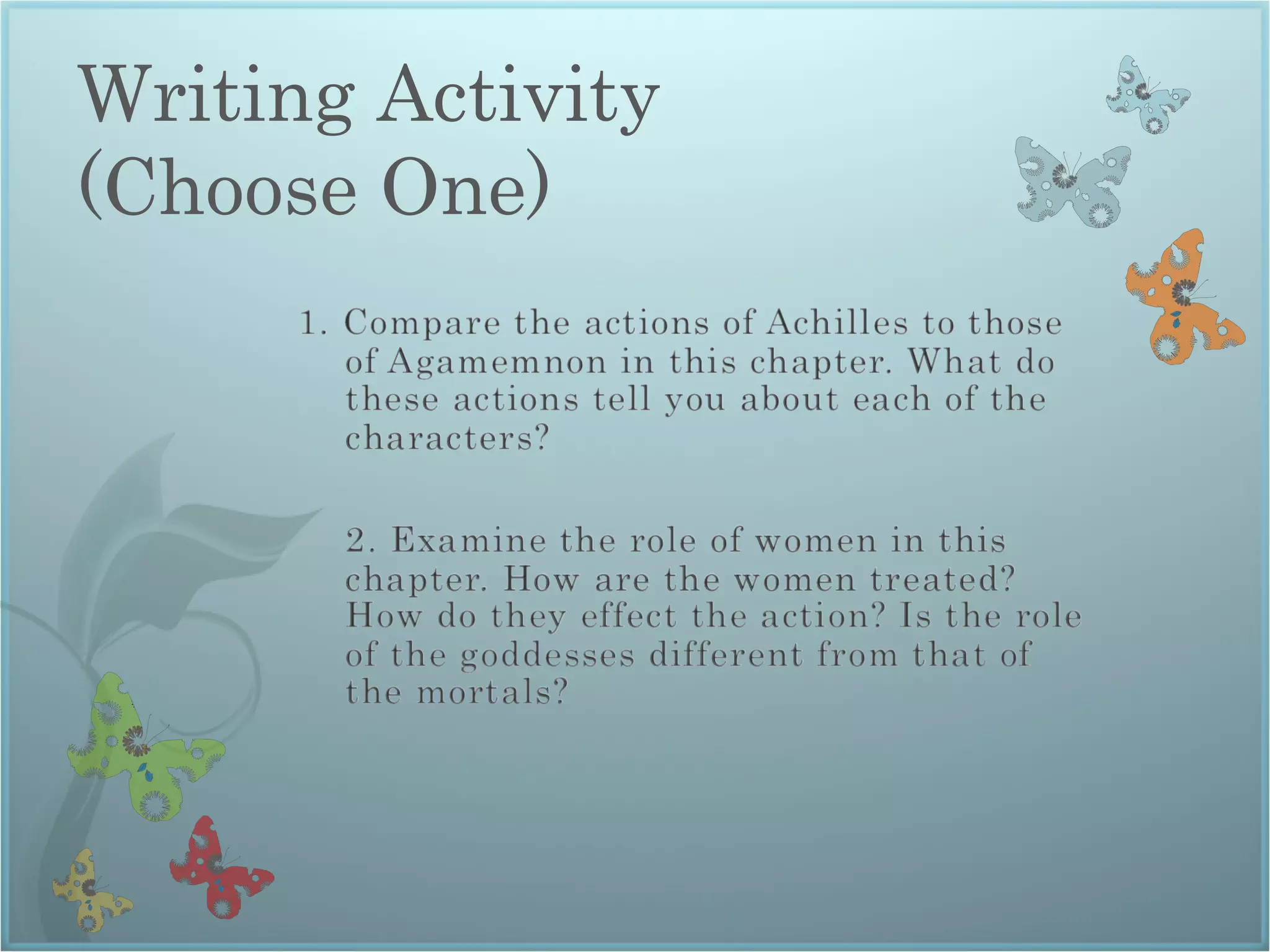 Rage of achilles ss | PPT