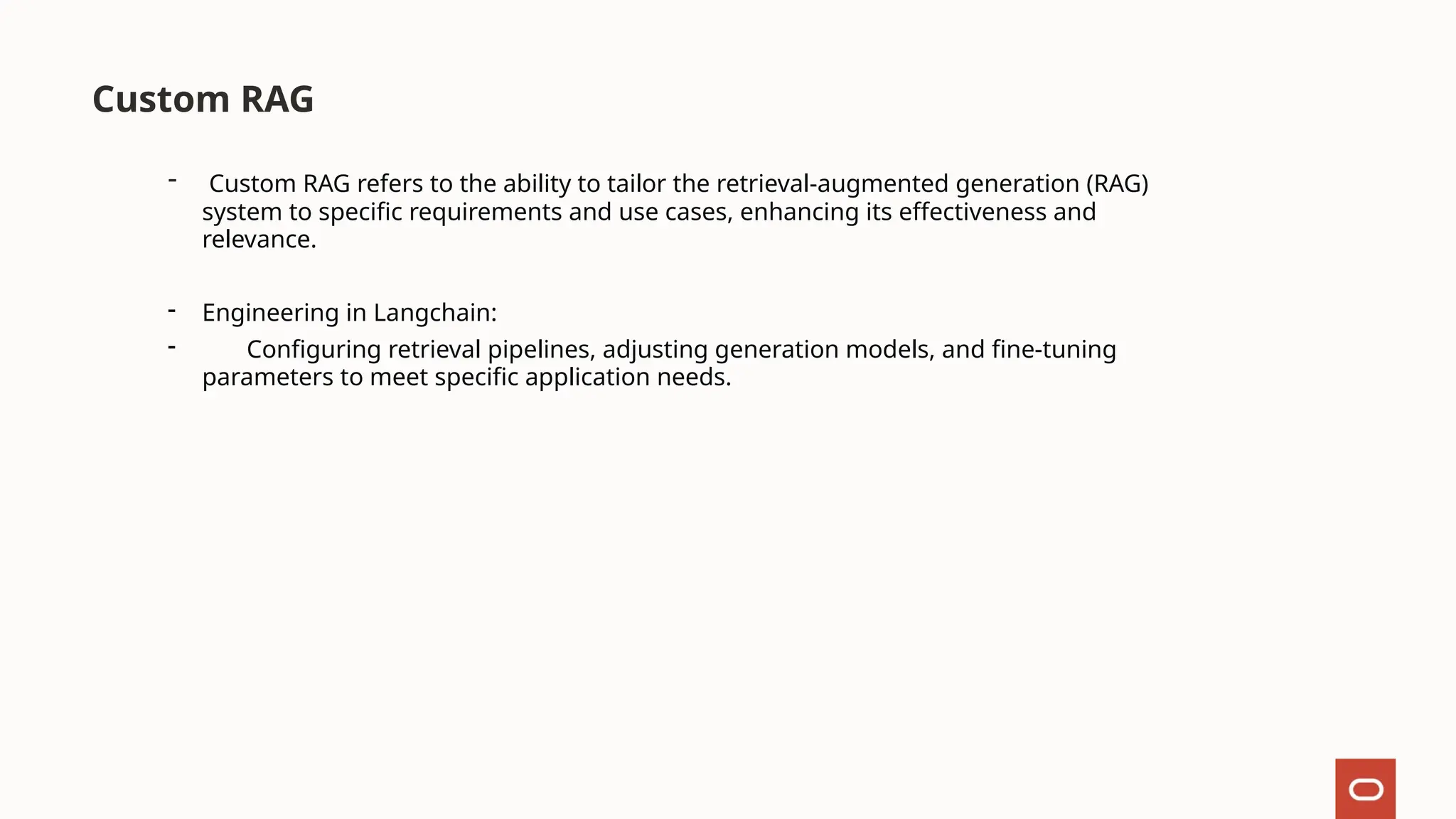 RAG Explainations presentation work in progress | PPTX