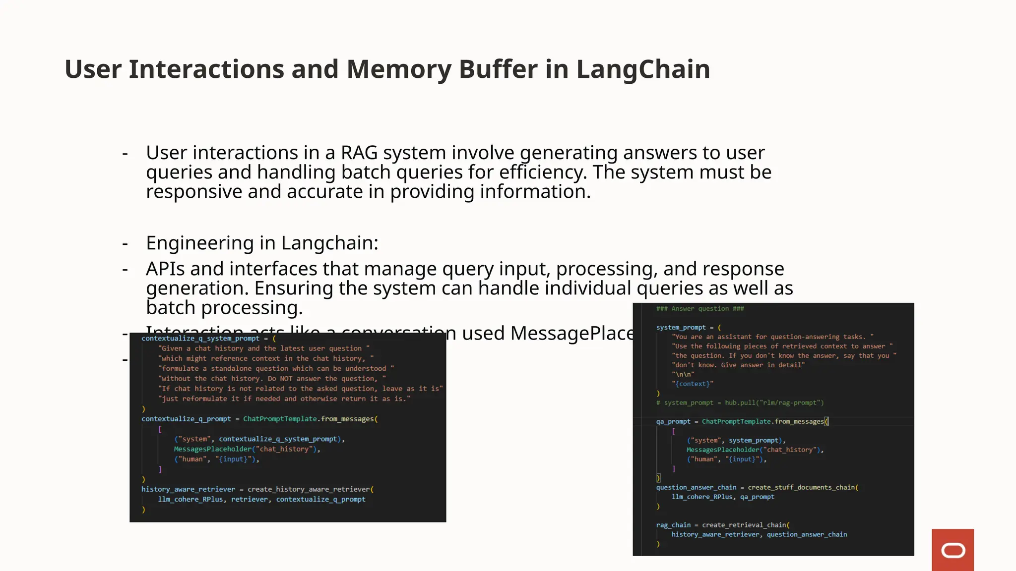 RAG Explainations presentation work in progress | PPTX