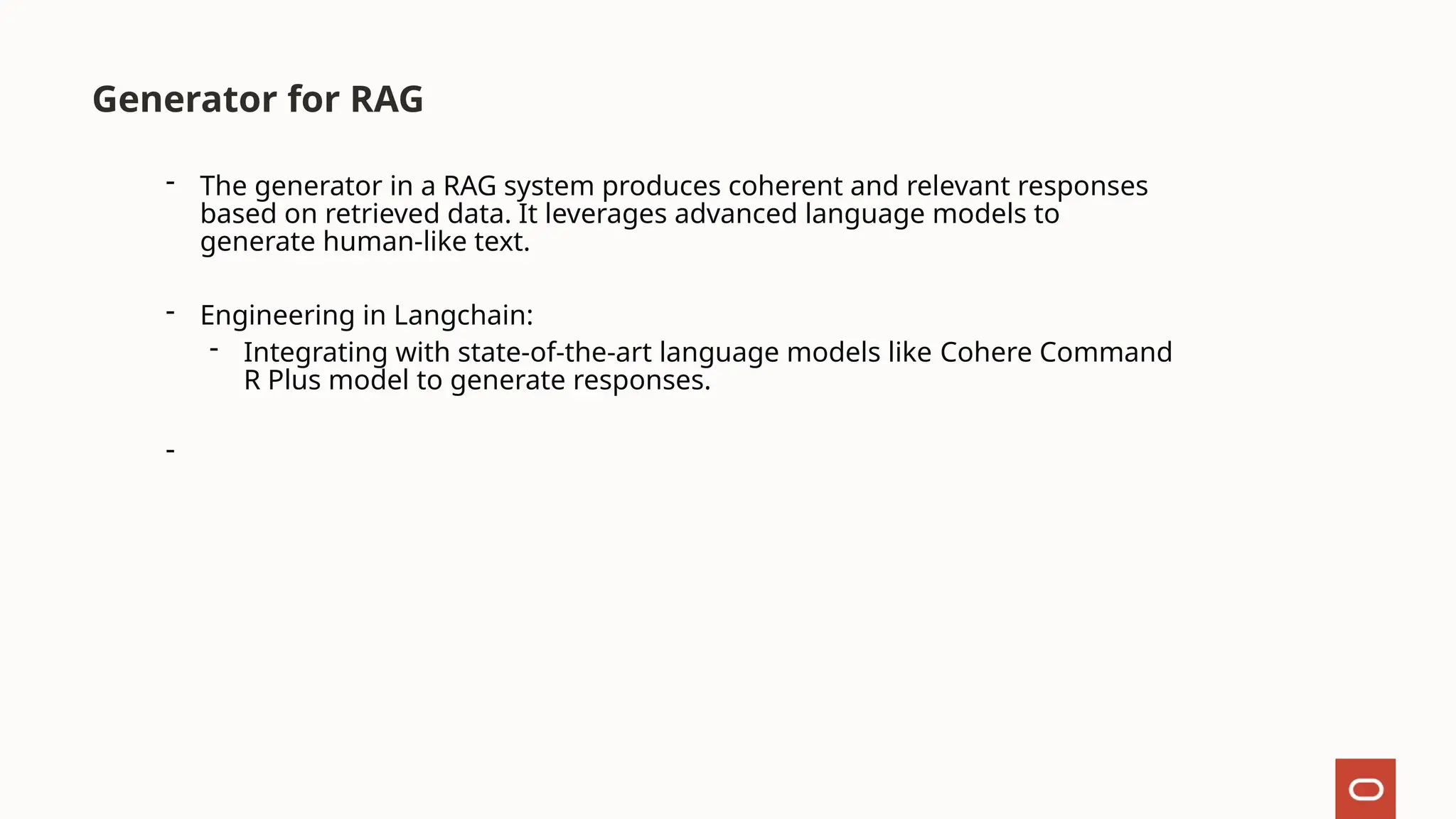 RAG Explainations presentation work in progress | PPTX