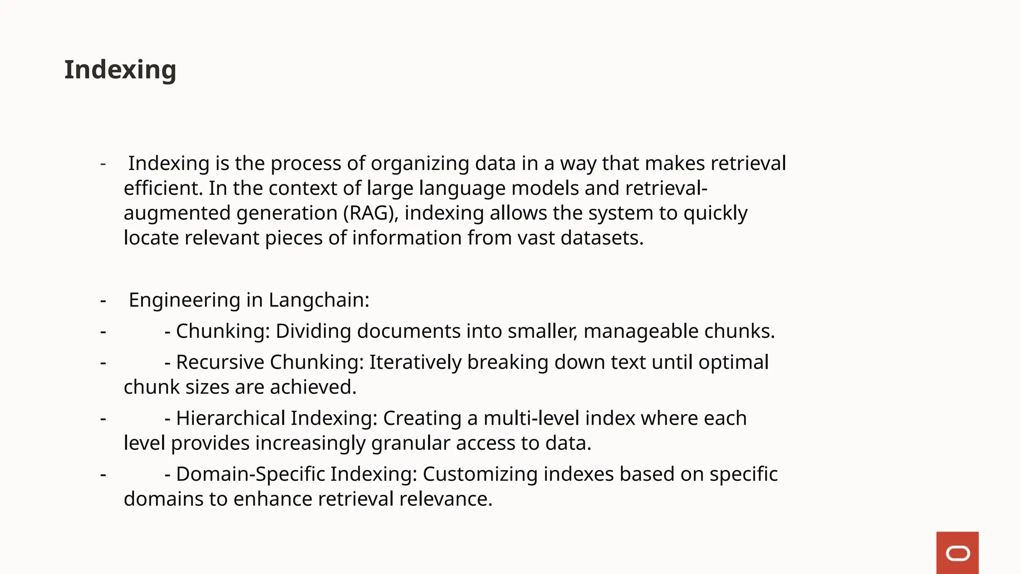 RAG Explainations presentation work in progress | PPTX