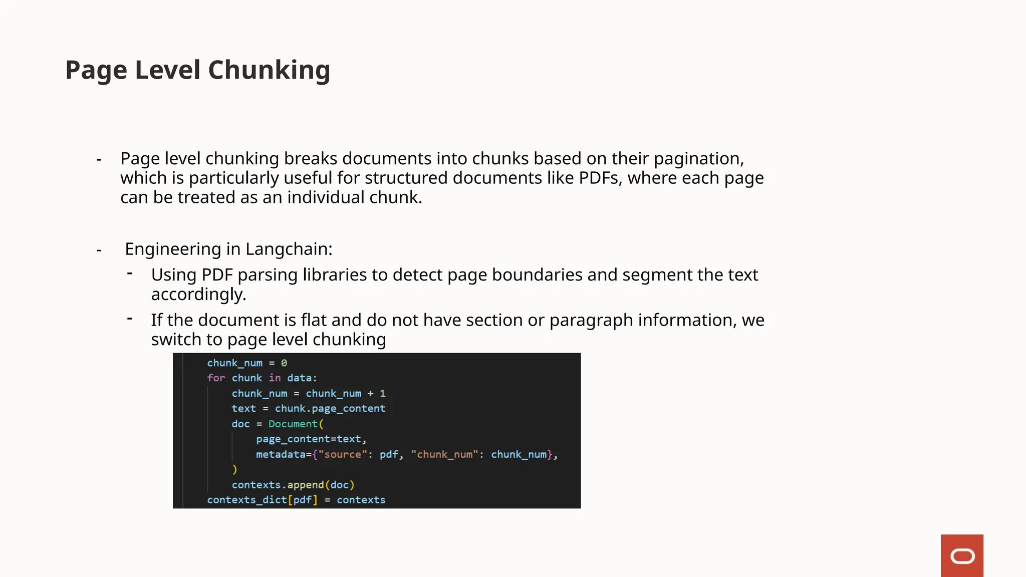 RAG Explainations presentation work in progress | PPTX