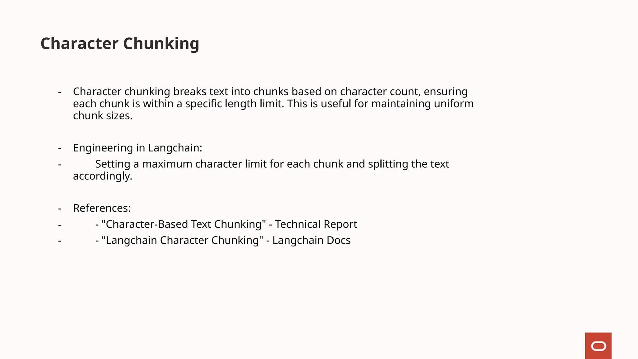 RAG Explainations presentation work in progress | PPTX