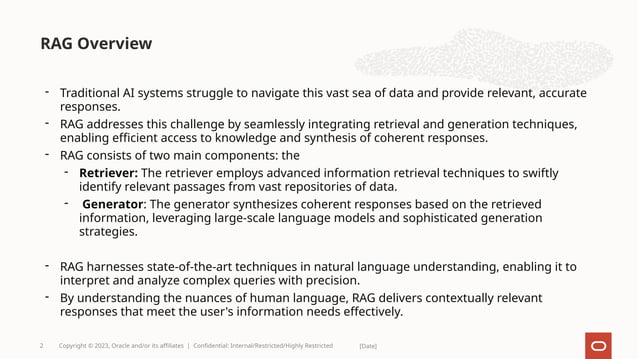 RAG Explainations presentation work in progress | PPT