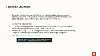 RAG Explainations presentation work in progress | PPTX