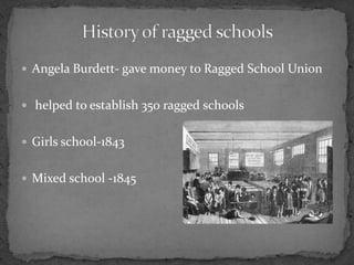 Ragged schools | PPTX