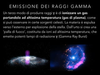 Fisica - Raggi gamma | PDF | Physics | Science
