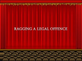Ragging | PPT