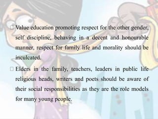 RAGGING,EVE TEASING & CORRUPTION | PDF